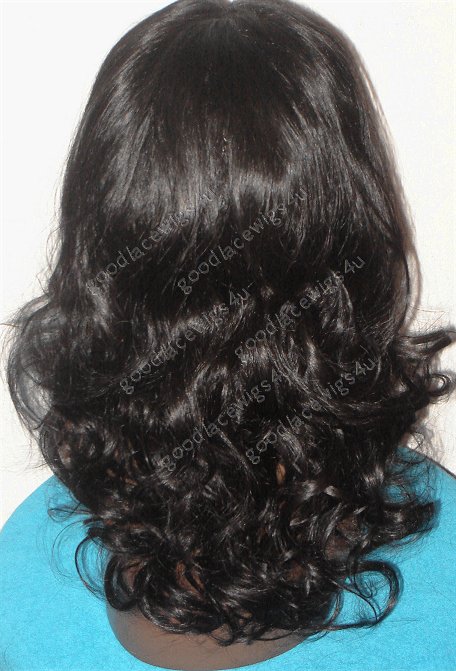 Goodlacewigs4u.com - Best Lace Front Wigs - Very Pretty Black Curly ...